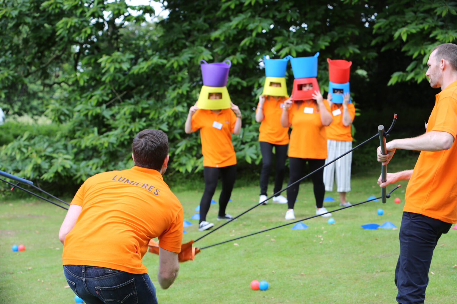 Outdoor Corporate Team-Building - Borrow my GardenBorrow my Garden